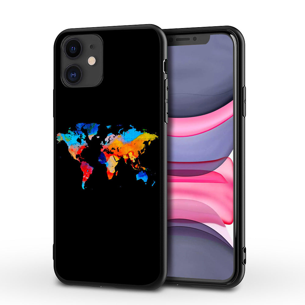 Chromatic Atlas Dark Phone Case – Aviation Aisle