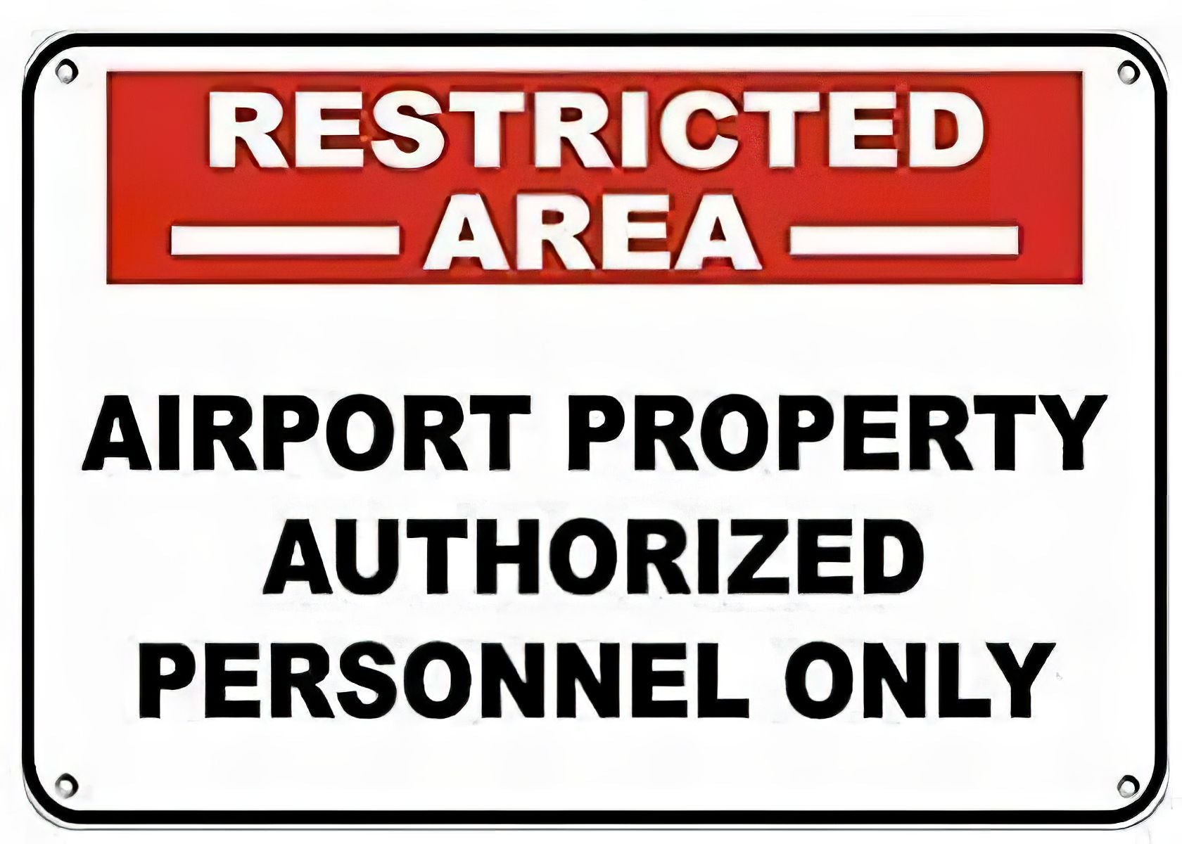 Airport Signs – Aviation Aisle